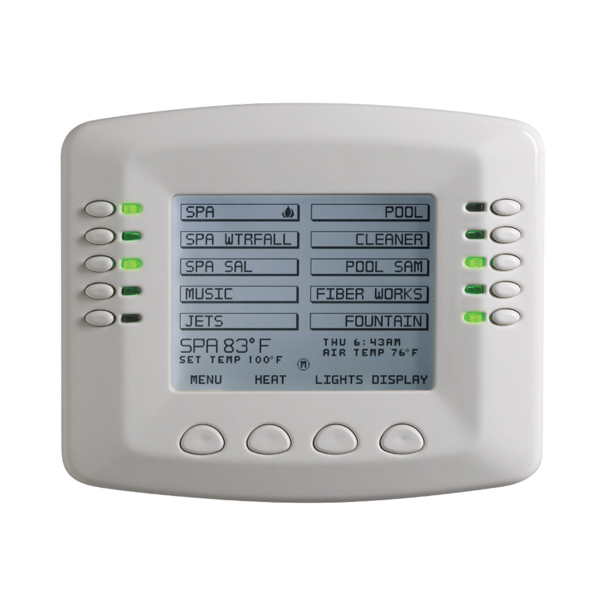 Control IntelliTouch – Leflam