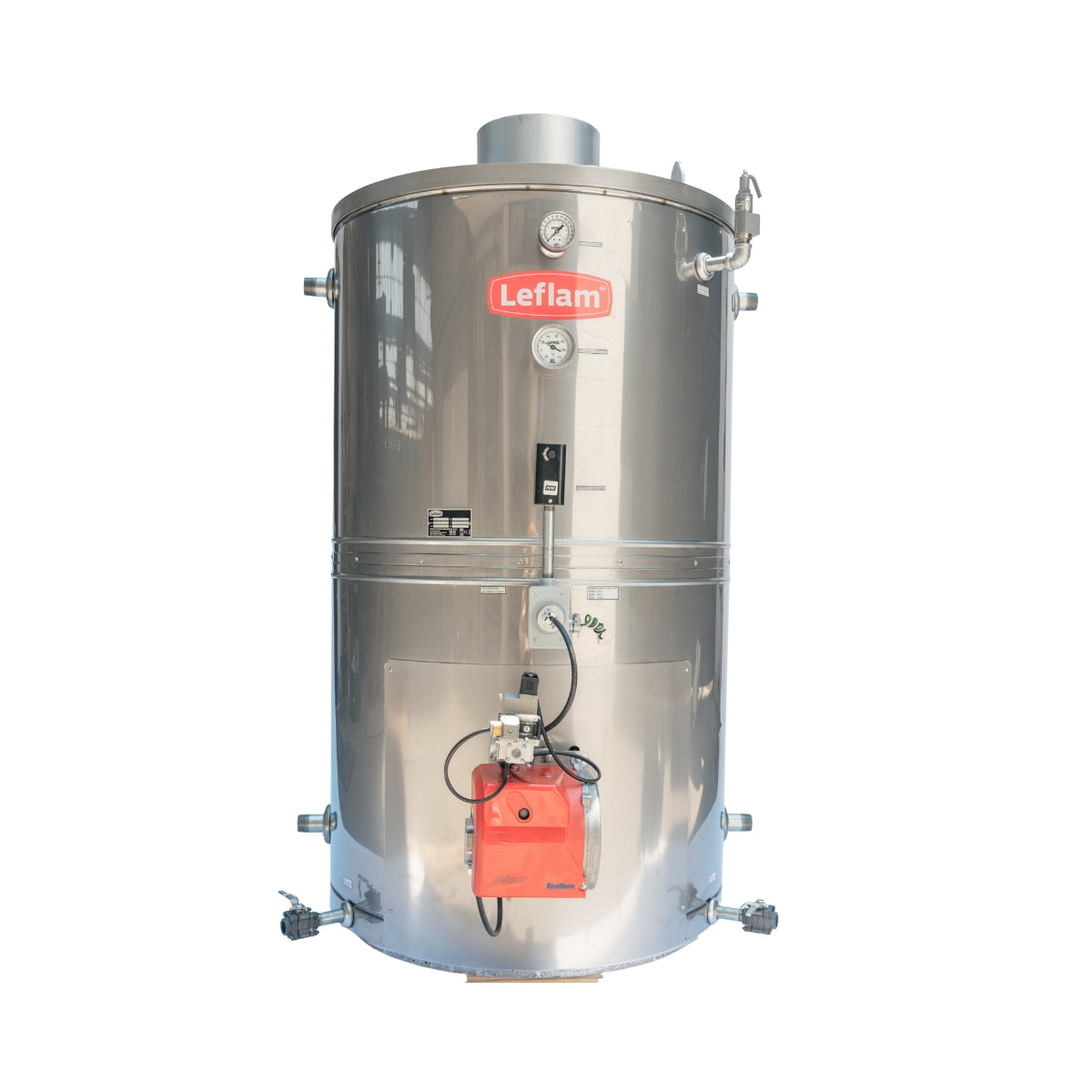 Generadores de agua caliente 520-521 – Leflam